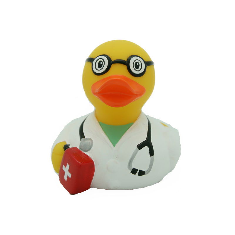 Doctor Rubber Duck | Buy premium rubber ducks worldwide