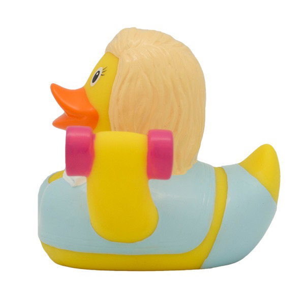 Fitness Girl Rubber Duck | Buy premium rubber ducks online