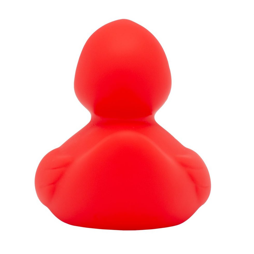 Red Rubber Duck | Buy premium rubber ducks online - world wide delivery!