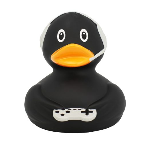 Gamer Black-Rubber Duck | Buy premium rubber ducks online